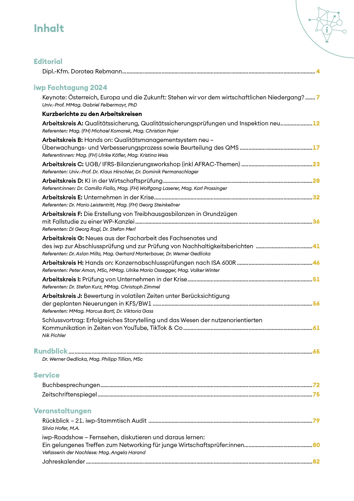 iwp-Journal 3 | 2024 – Institut Österreichischer Wirtschaftsprüfer